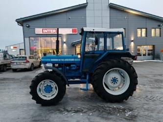 Käytetyt Ford traktorit myytävänä - Mascus Finland