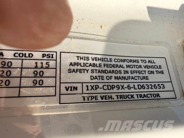 Peterbilt 567, 2020, Trinidad, Texas, Yhdysvallat - Käytetyt ...