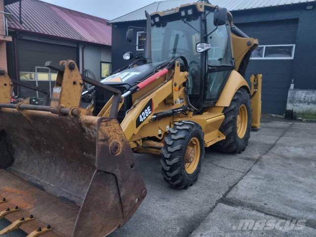 Cat 428 E, 2011, Vaslui, Vaslui, Romania - Käytetyt traktorikaivurit ja ...