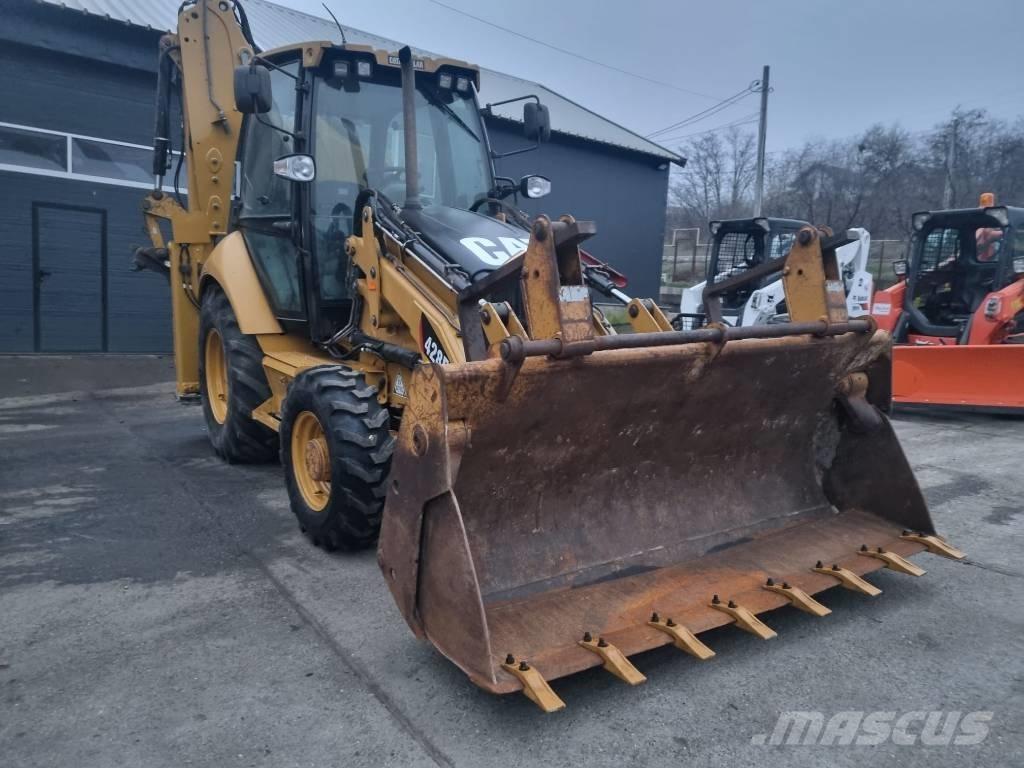 Cat 428 E, 2011, Vaslui, Vaslui, Romania - Käytetyt traktorikaivurit ja ...