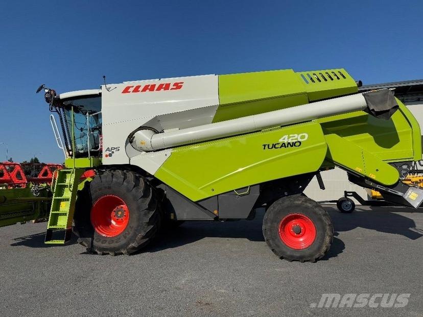 Claas Tucano 420 APS, 2014, Seinäjoki, Suomi - Käytetyt leikkuupuimurit ...