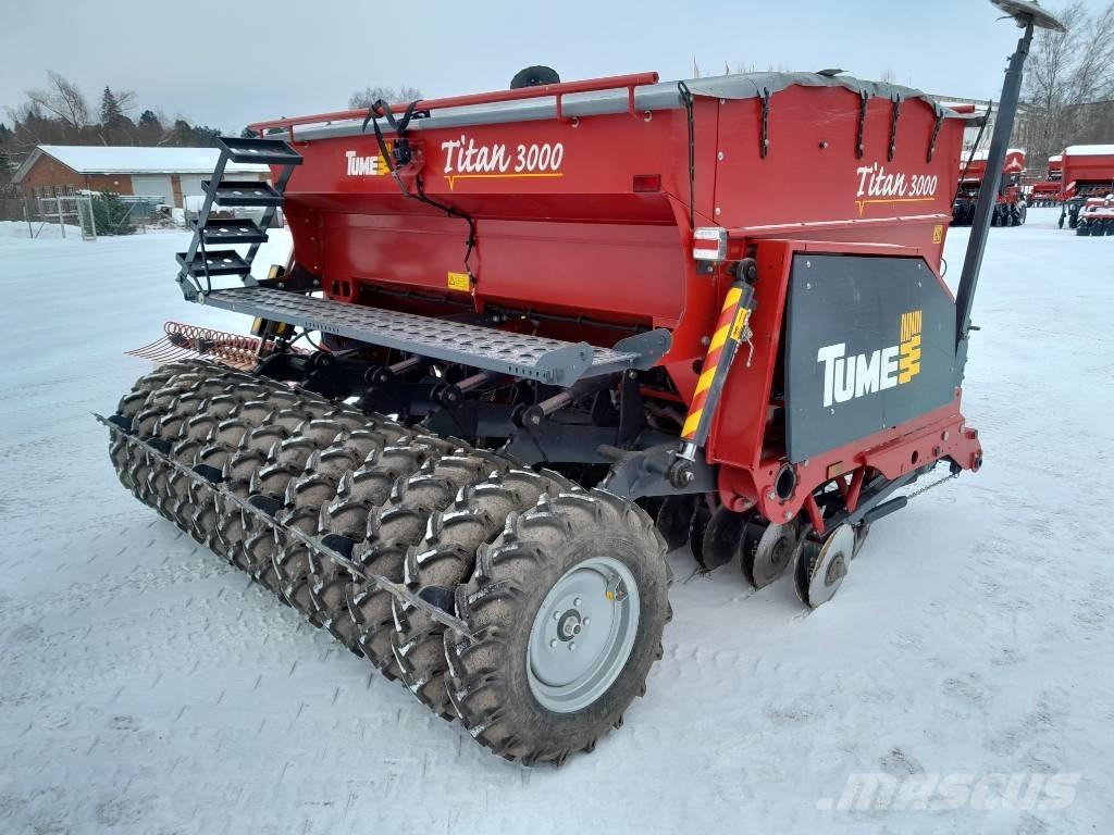 Tume titan 3000, 2019, turenki, Suomi - Käytetyt kylvölannoittimet ...