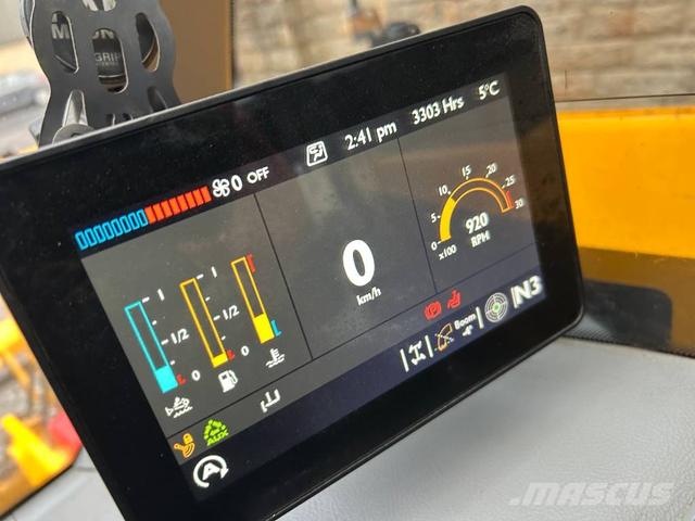 Jcb 542-70 Agri Pro, 2022, Iso-Britannia - Käytetyt maatalouskurottajat ...