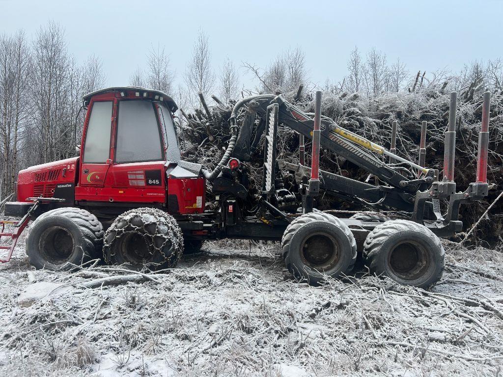 Komatsu 845, 2015, Hos kund, Ruotsi - Käytetyt kuormatraktorit eli ...