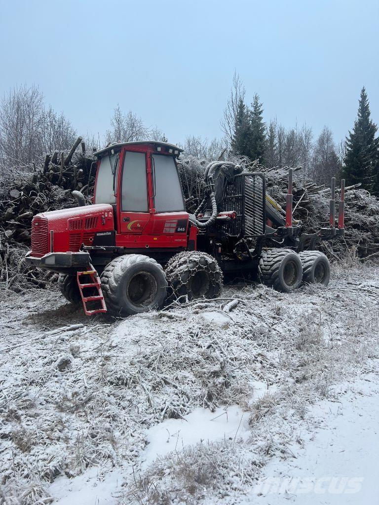 Komatsu 845, 2015, Hos kund, Ruotsi - Käytetyt kuormatraktorit eli ...