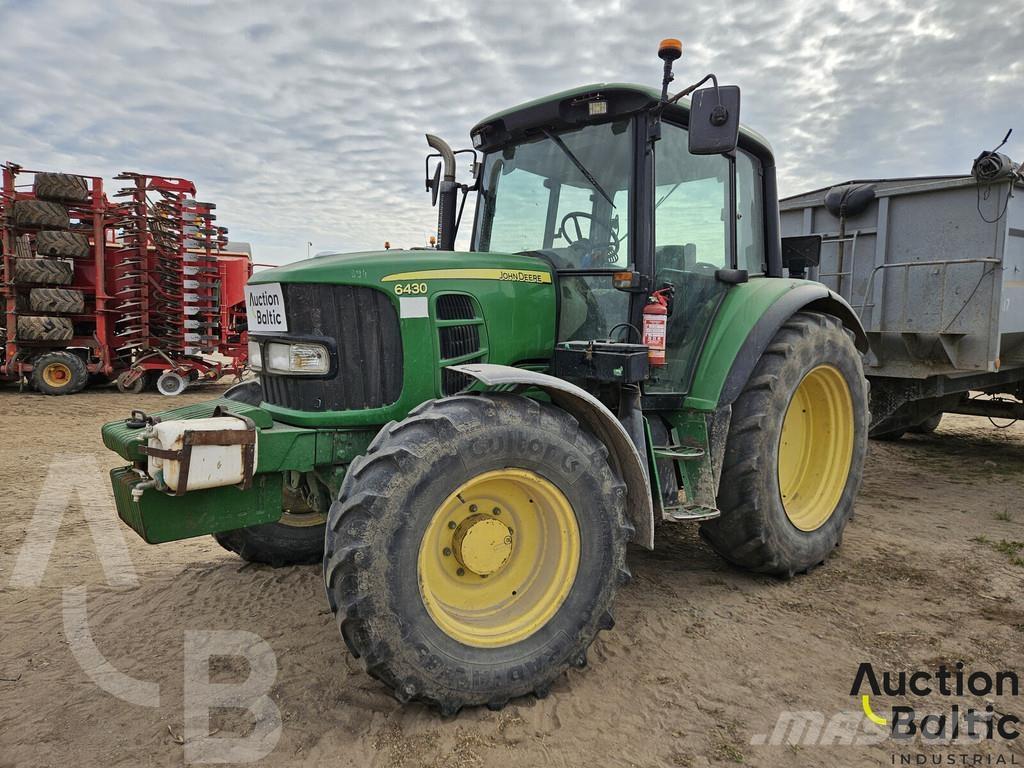 John Deere 6430, 2011, Vilnius, Liettua - Käytetyt traktorit - Mascus ...