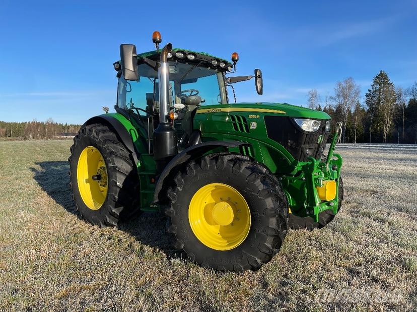 John Deere 6155 R, 2021, Jönk, Jönköpings län, Ruotsi - Käytetyt ...