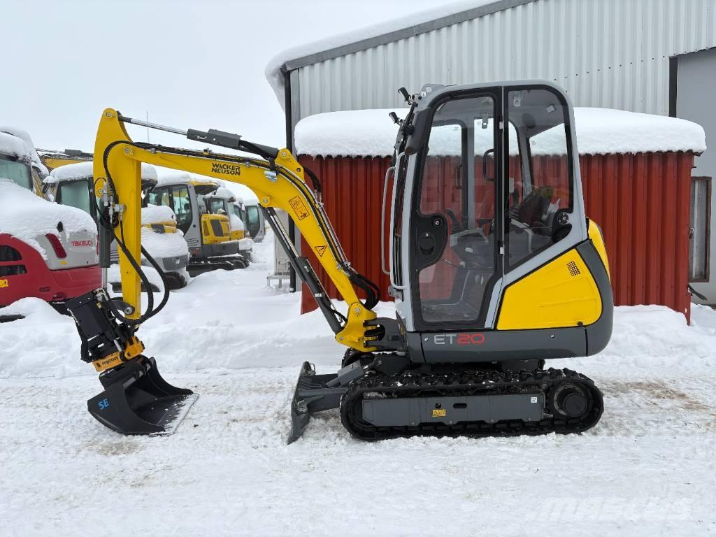 Wacker Neuson ET20, 2025, Kil, Ruotsi - Käytetyt minikaivukoneet