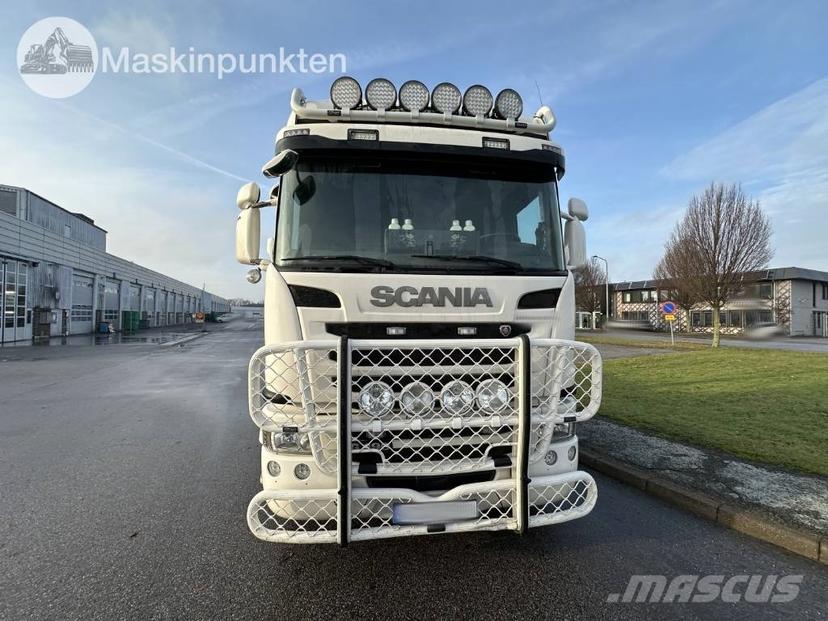 Scania G 490, 2016, Skåne, Skåne län, Ruotsi - Käytetyt koukkulava ...