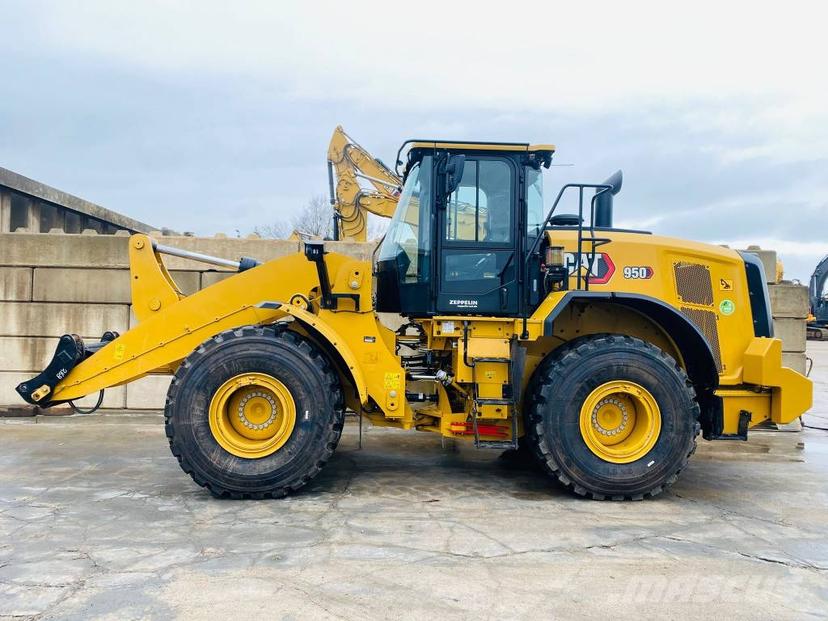 Cat 950, 2024, Sittard, Limburg, Alankomaat - Käytetyt pyöräkuormaajat ...