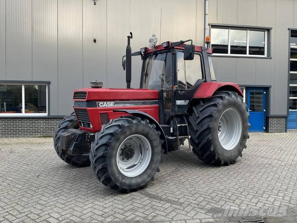 Case Ih 1255 XL A, 1987, marknesse, Flevoland, Alankomaat - Käytetyt ...