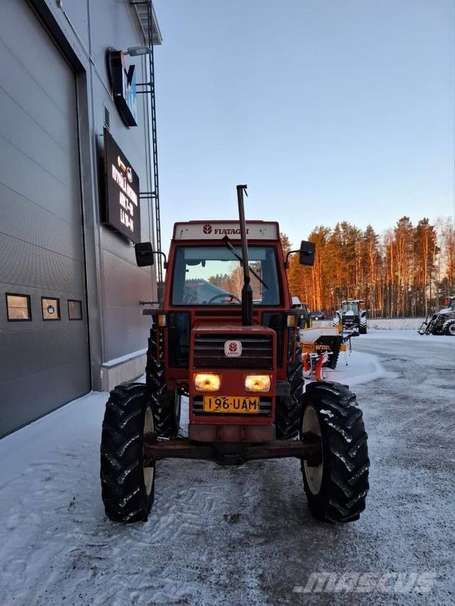 Fiat 65-90, 1989, Liminka, Pohjois-Pohjanmaa, Suomi - Käytetyt ...