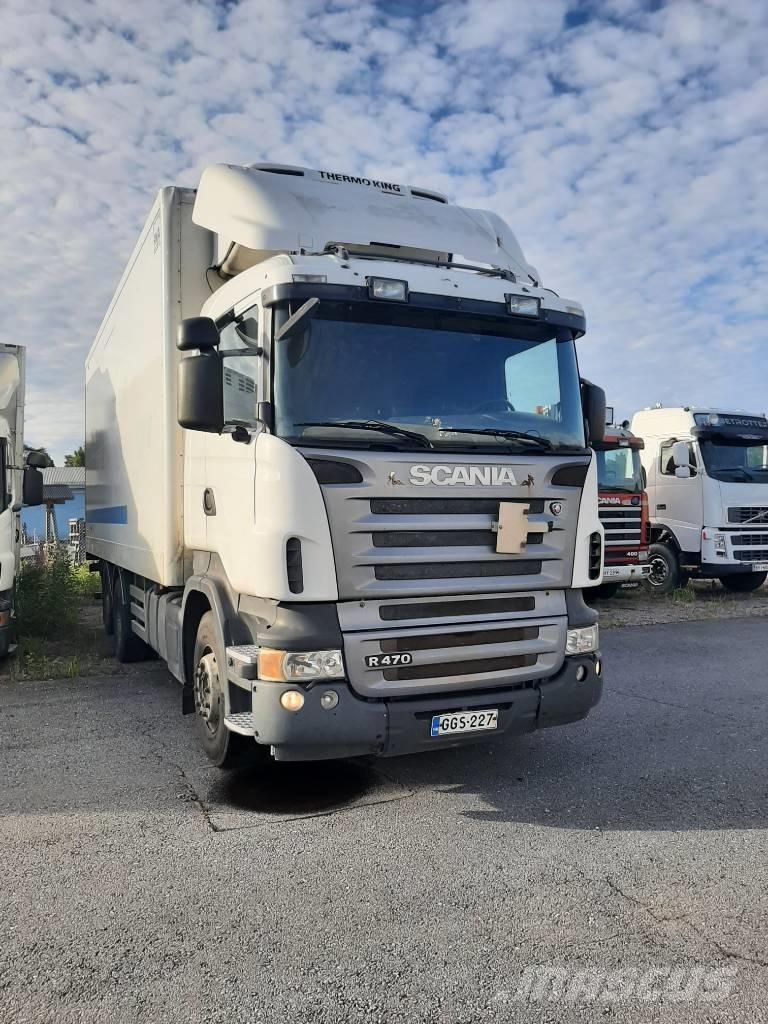 Scania R 12 LB, 2006, Kankaanpää, Satakunta, Suomi - Käytetyt kylmä ...