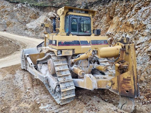 Cat D9R, 2000, Slovenia - Käytetyt telaketjupuskutraktorit - Mascus Finland