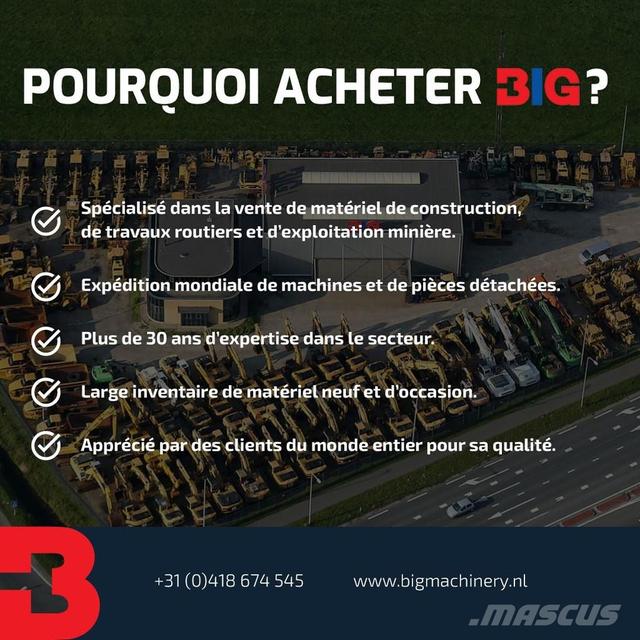 Jcb 3DX, 2026, BIG 1 Douane entrepot, Alankomaat - Käytetyt ...