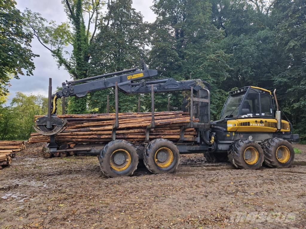 Ponsse Elk, 2010, Saksa - Käytetyt kuormatraktorit eli ajokoneet ...
