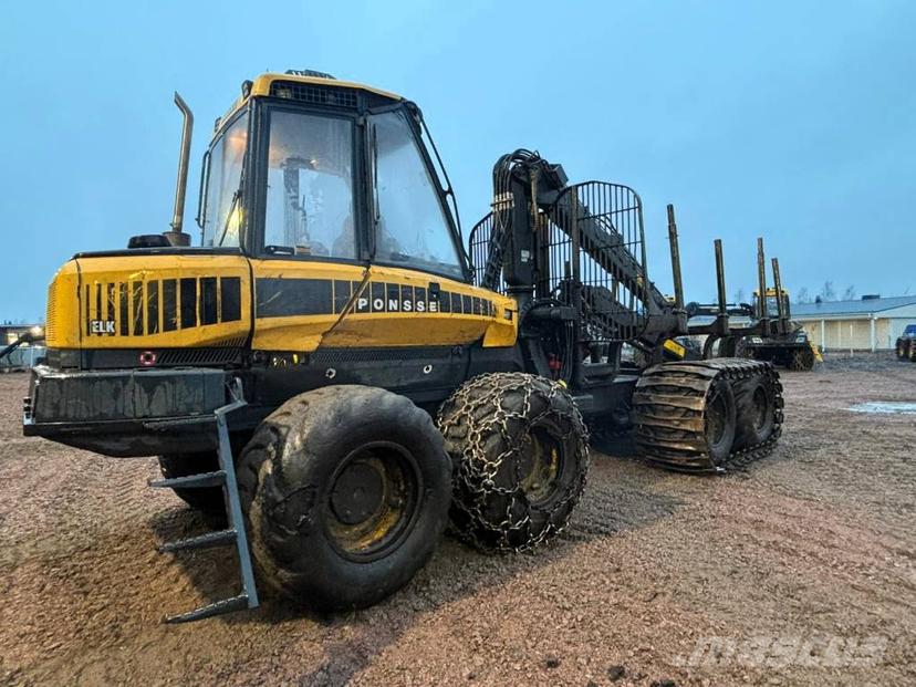 Ponsse ELK 8W, 2010, Kouvola, Suomi - Käytetyt kuormatraktorit eli ...