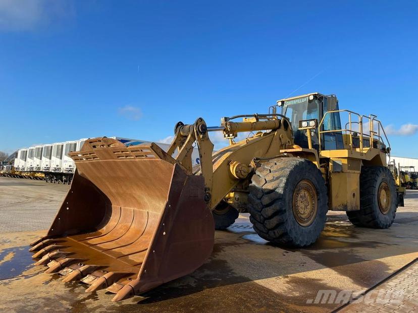 Cat 988G, BIG 1 BIG Machinery B.V. (Schiemerik 1), Alankomaat ...