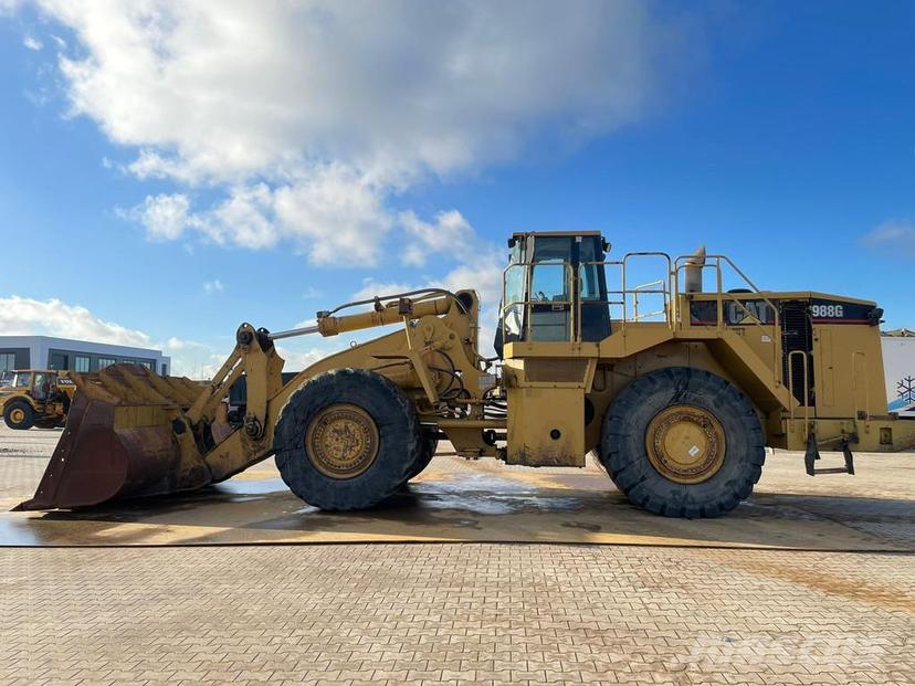 Cat 988G, BIG 1 BIG Machinery B.V. (Schiemerik 1), Alankomaat ...
