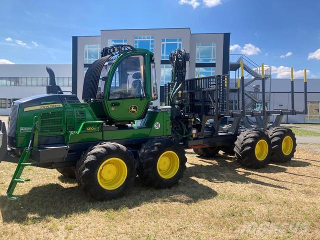 John Deere 1210 G, 2019, Saksa - Käytetyt kuormatraktorit eli ajokoneet ...