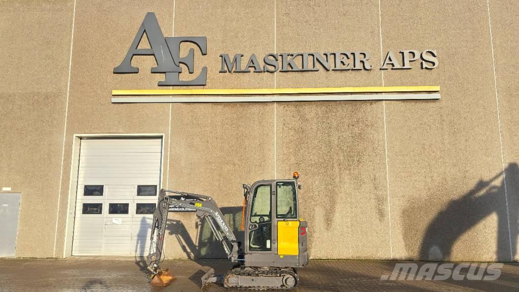 Volvo EC 20 E, 2020, Randers, Midtjylland, Tanska - Käytetyt ...