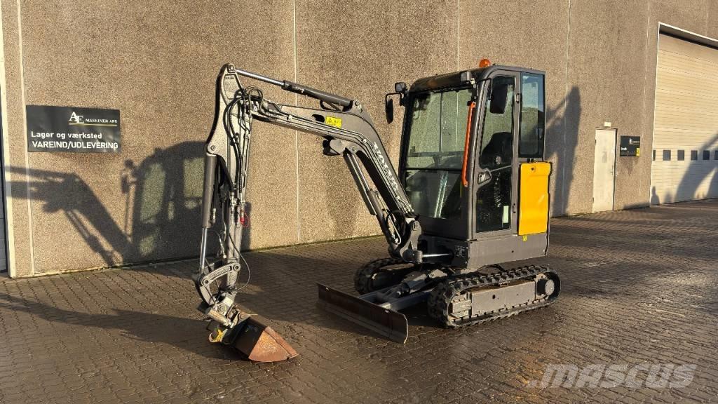 Volvo EC 20 E, 2020, Randers, Midtjylland, Tanska - Käytetyt ...