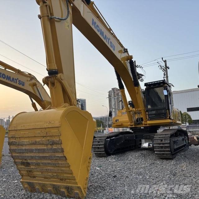 Komatsu PC 450, 2022, Kiina - Käytetyt telakaivukoneet - Mascus Finland