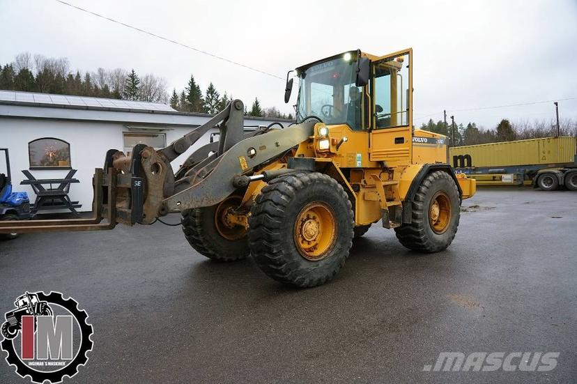 Volvo L70C, 1999, Ruotsi - Käytetyt pyöräkuormaajat - Mascus Finland