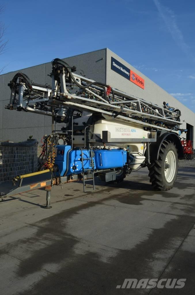 Evrard Meteor 4200, 2014, Belgia - Käytetyt hinattavat ruiskut - Mascus ...