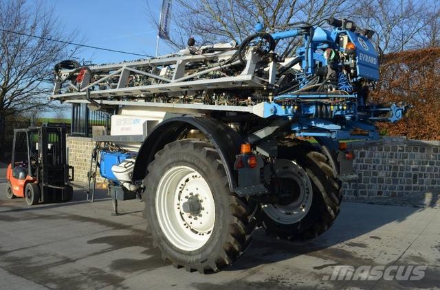 Evrard Meteor 4200, 2014, Belgia - Käytetyt hinattavat ruiskut - Mascus ...