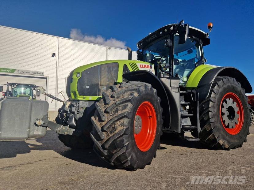 Claas Axion 960, 2018, Kaunas, Liettua - Käytetyt traktorit - Mascus ...