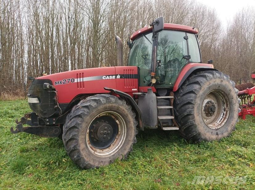 Case Ih MX 270, 2002, Latvia - Käytetyt traktorit - Mascus Finland