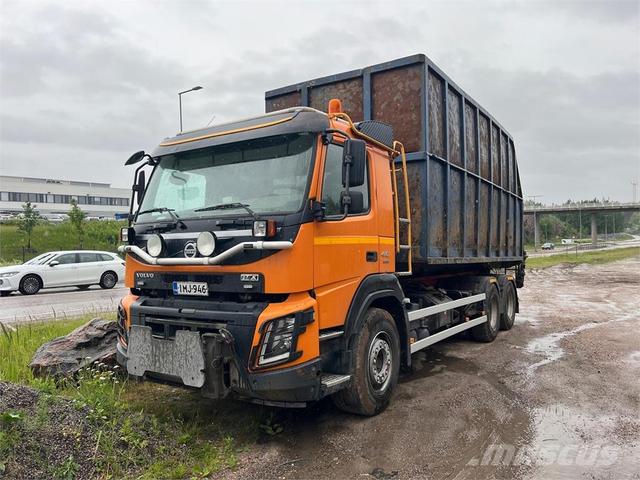 Volvo FMX 410, 2016, Vantaa, Suomi - Käytetyt sora- ja kippiautot ...