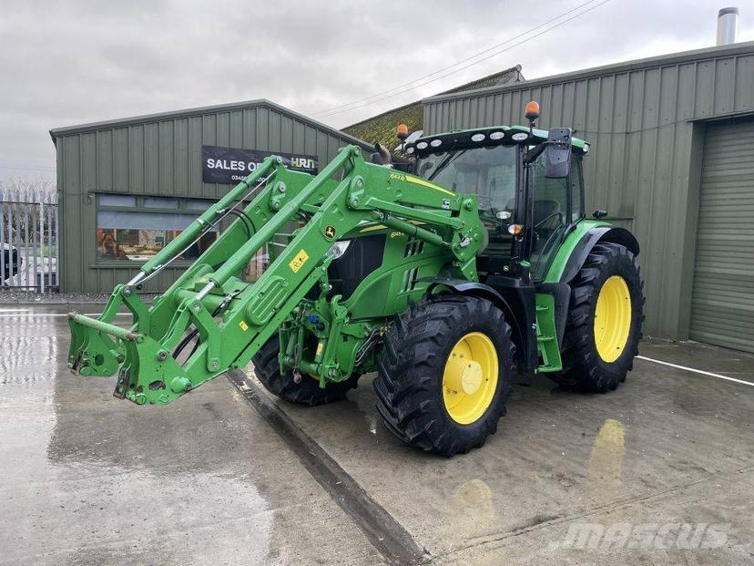 John Deere 6145 R, 2022, Blairdrummond, Central, Iso-Britannia ...
