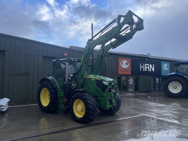 John Deere 6145 R, 2022, Blairdrummond, Central, Iso-Britannia ...