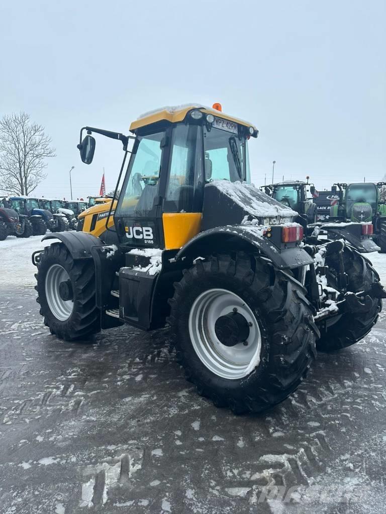 Jcb Fastrac 2155, 2012, Puola - Käytetyt traktorit - Mascus Finland