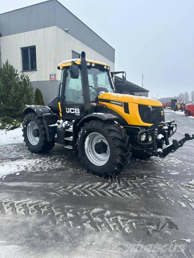 Jcb Fastrac 2155, 2012, Puola - Käytetyt traktorit - Mascus Finland