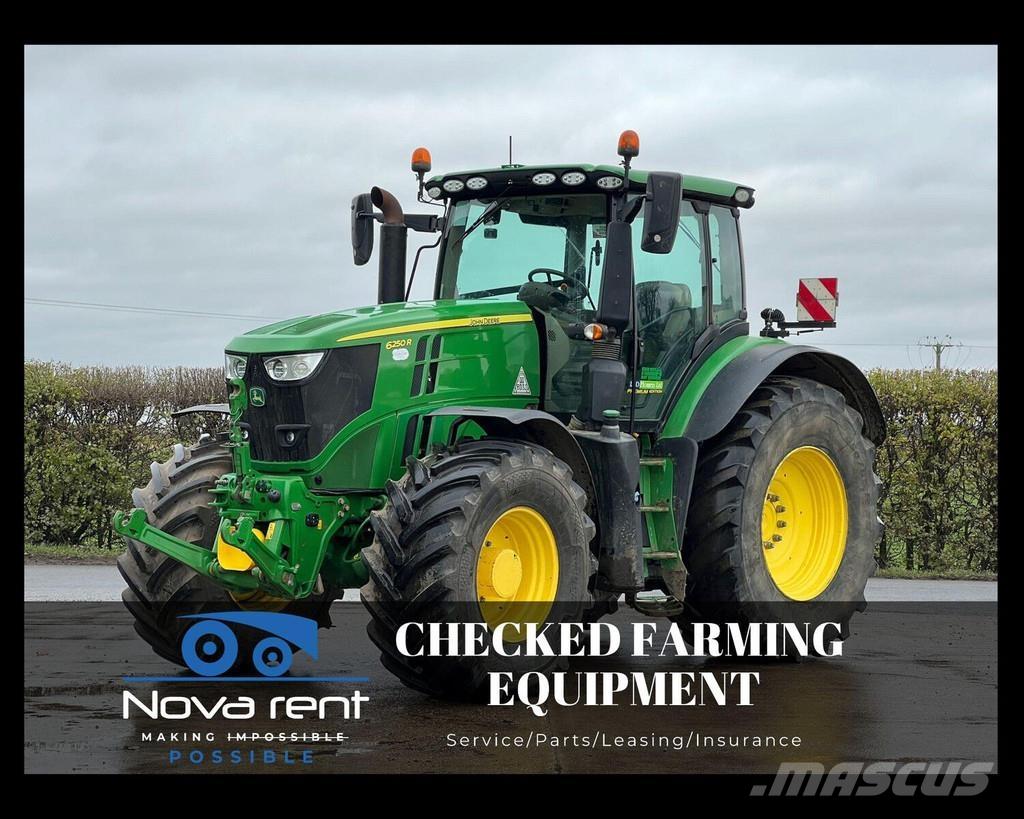 John Deere 6250R, 2018, Kaunas, Liettua - Käytetyt traktorit - Mascus ...