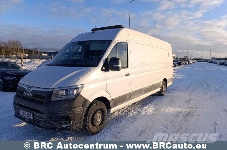 Man TGE 3.140, 2025, vilnius, Liettua - Käytetyt jakeluautot - Mascus ...