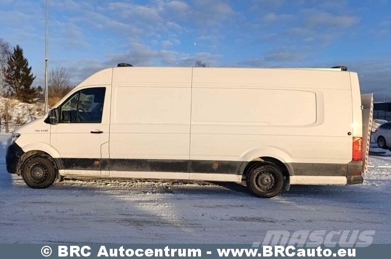 Man TGE 3.140, 2025, vilnius, Liettua - Käytetyt jakeluautot - Mascus ...