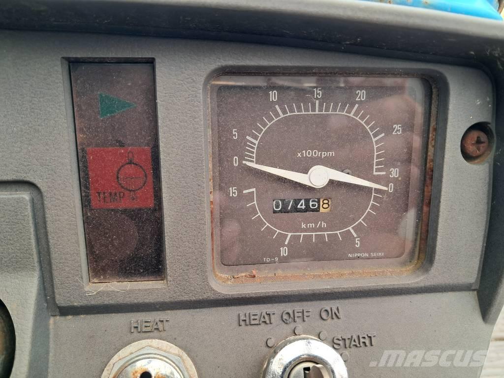Mitsubishi MT 14, 1982, Alankomaat - Käytetyt taajamatraktorit - Mascus ...