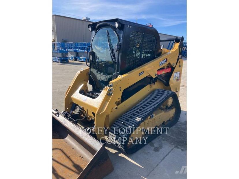 Cat 259D3STD2C, 2021, TOPEKA, Kansas, Yhdysvallat - Käytetyt ...
