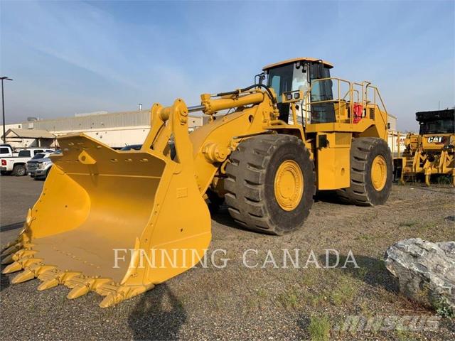 Cat 988H, 2008, Prince George, British Columbia, Kanada - Käytetyt ...