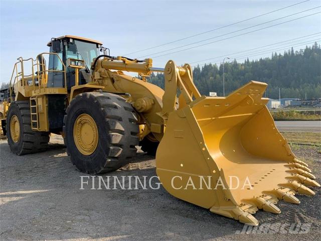 Cat 988H, 2008, Prince George, British Columbia, Kanada - Käytetyt ...