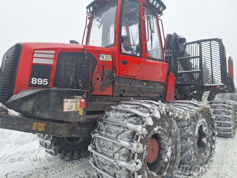 Komatsu 895, 2023, Sollefteå, Ruotsi - Käytetyt kuormatraktorit eli ...