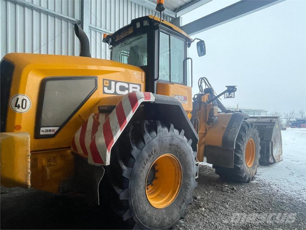 Jcb 435 S, 2021, Kunde, Saksa - Käytetyt pyöräkuormaajat - Mascus Finland