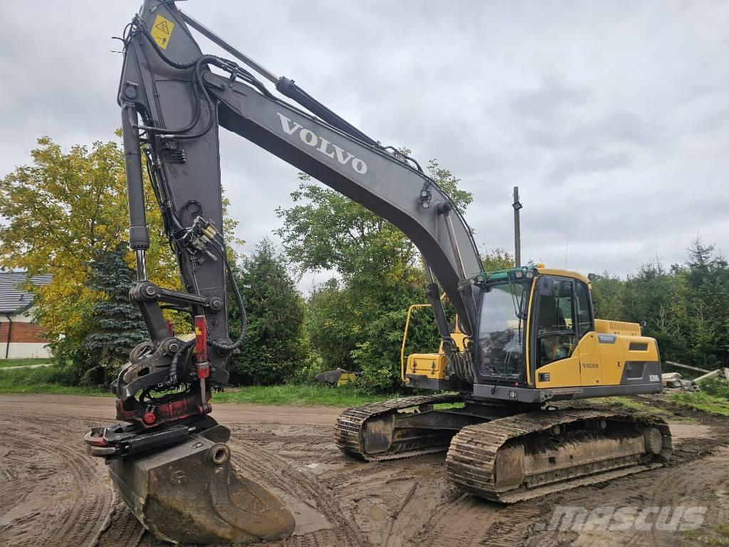 Volvo EC 250 DL, 2011, Chojna, zachodniopomorskie, Puola - Käytetyt ...