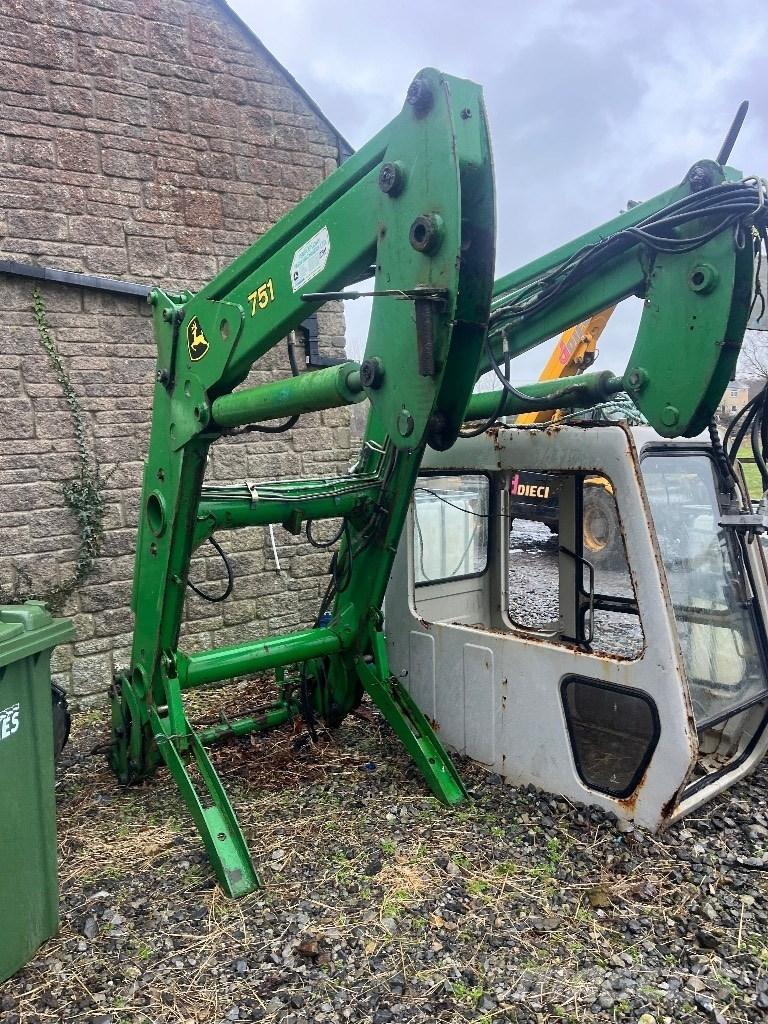 John Deere 751, 2003, Irlanti - Käytetyt etukuormaimet ja ...