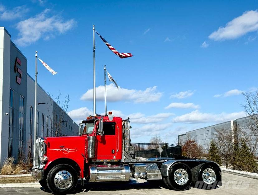 Peterbilt 388, 2010, New Lenox, Illinois, Yhdysvallat - Käytetyt ...