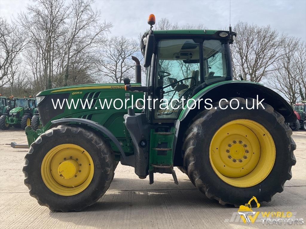 John Deere 6195 R, 2019, Maidstone, Kent, Iso-Britannia - Käytetyt ...